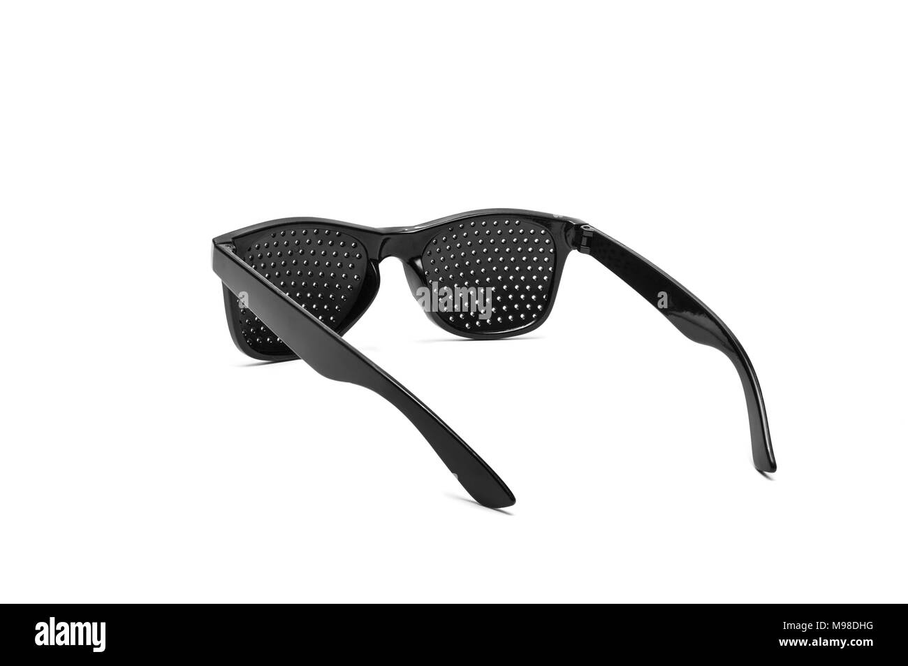 Pin Hole Sunglasses Anti Myopia Glasses For Vision Correction