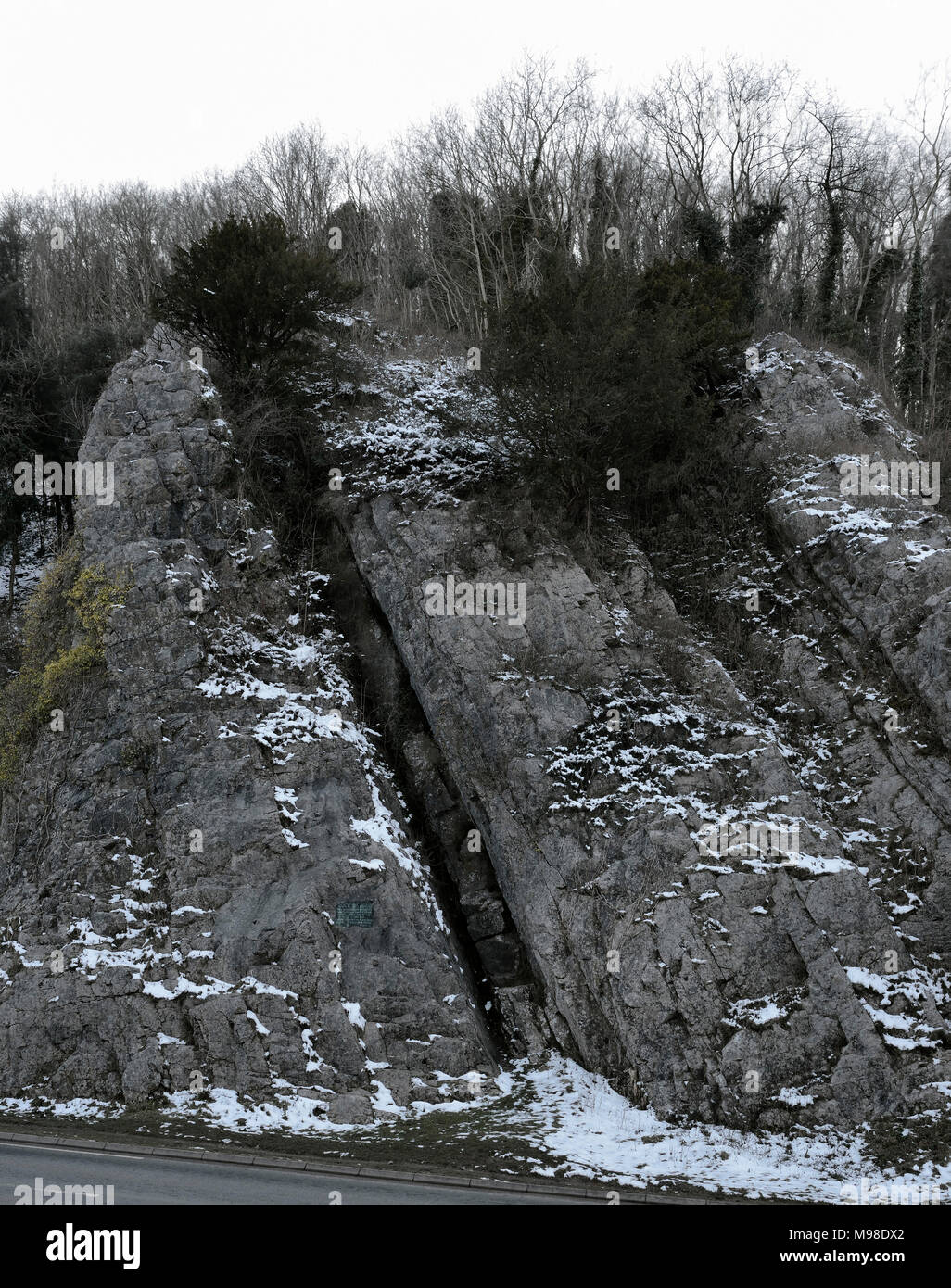 Burrington combe rock of ages hi-res stock photography and images - Alamy