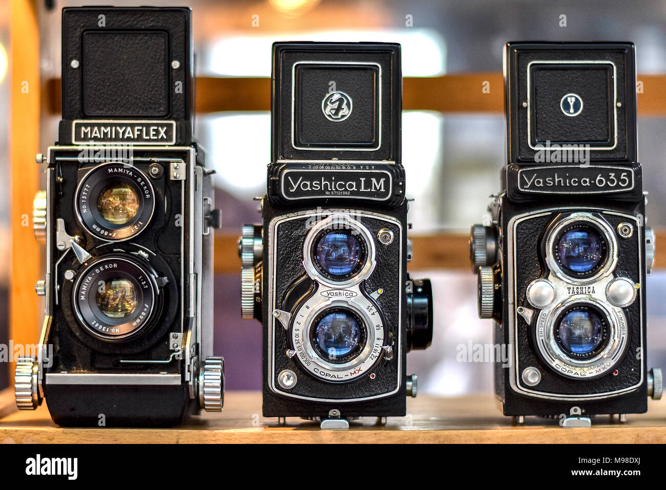 Vintage camera museum hi-res stock photography and images - Alamy