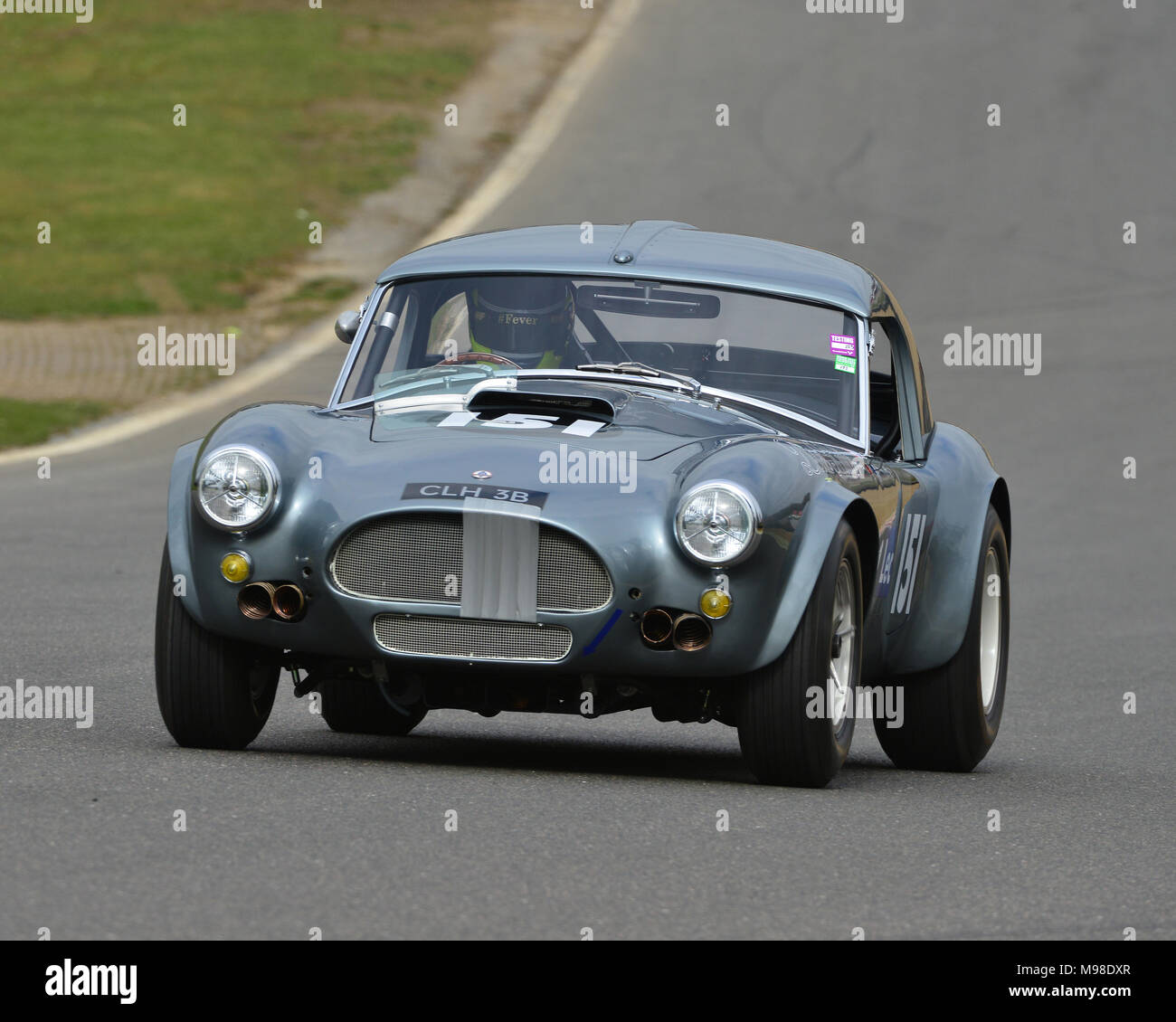 Jason Yates, Ben Mitchell, AC Cobra, FIA Masters Historic Racing ...