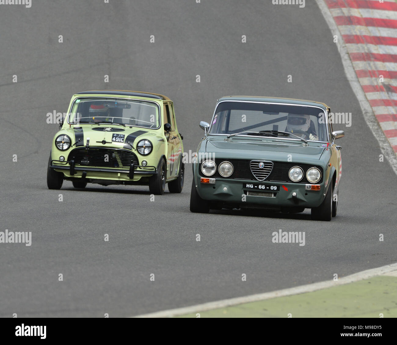Jon Dooley, Miguel do Valle, Alfa Romeo Berlina, Liam Sullivan ...