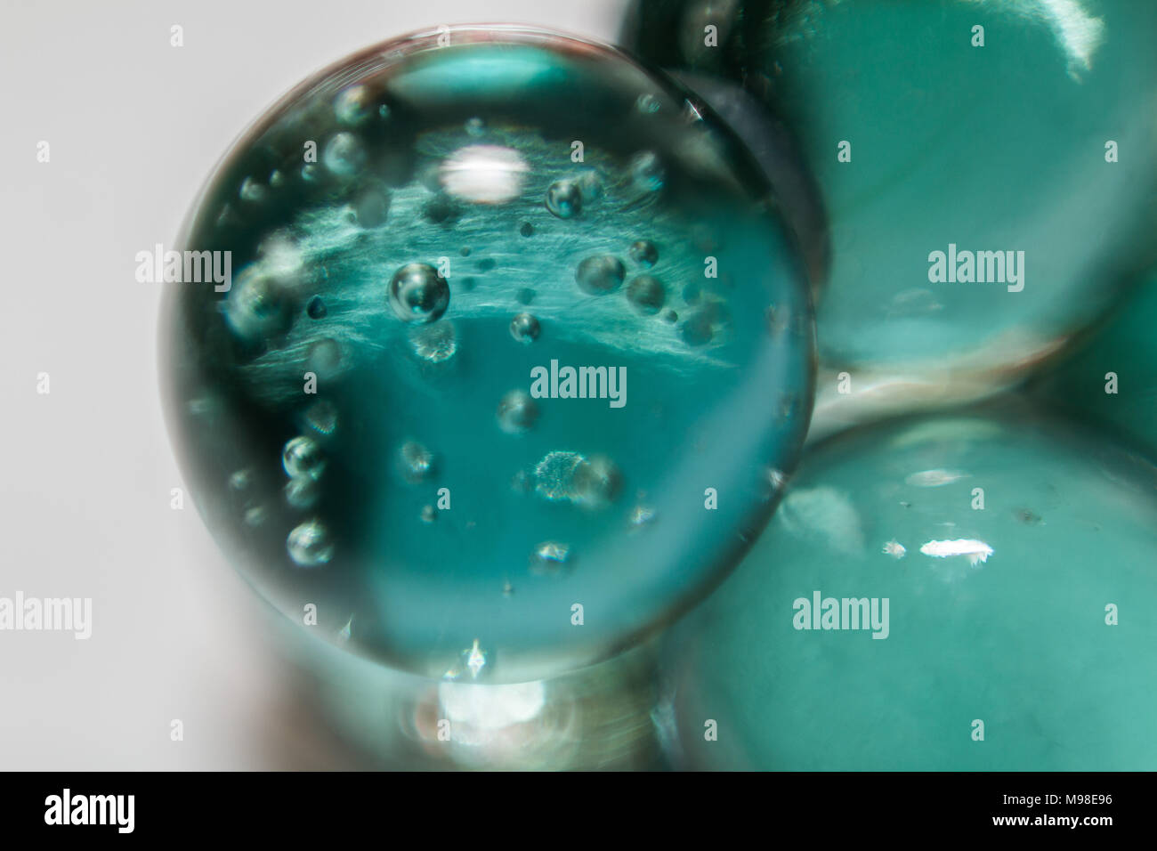 Glass marble bubbles hi-res stock photography and images - Alamy