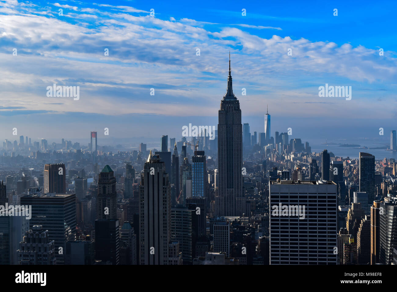 Top view tall buildings city hi-res stock photography and images - Alamy