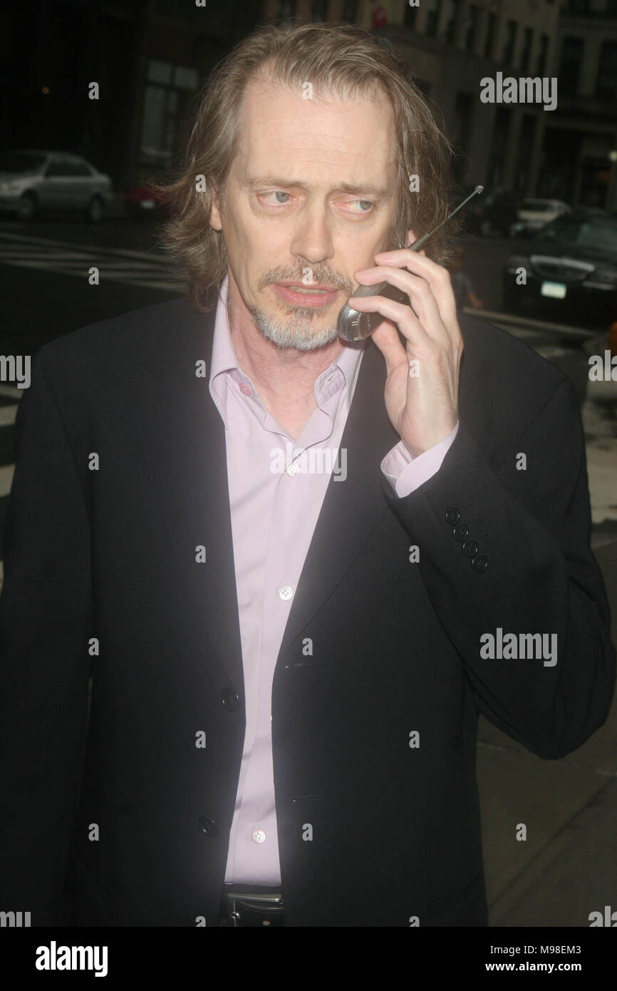 STEVE BUSCEMI 2007 Photo By John Barrett/PHOTOlink.net Stock Photo - Alamy