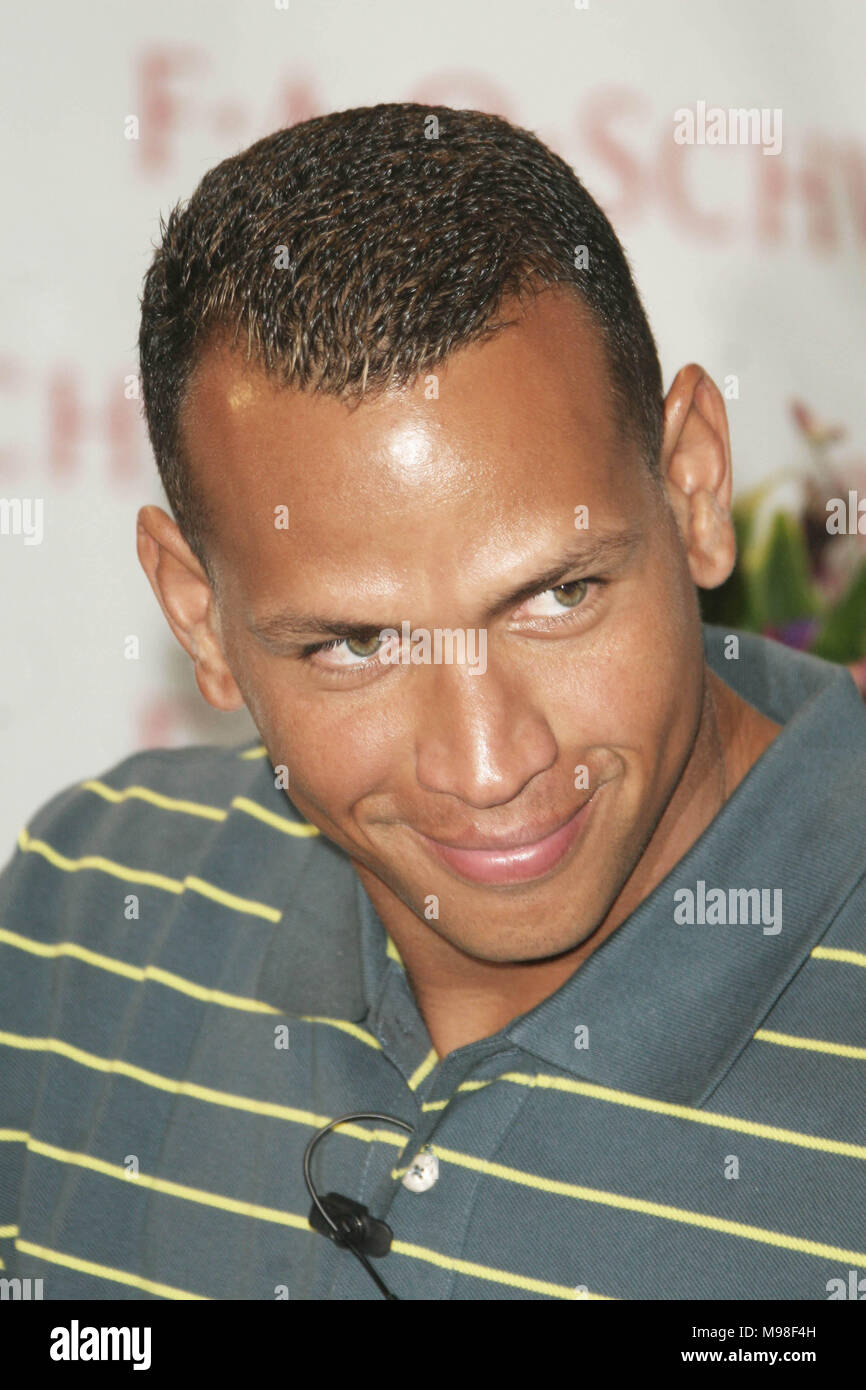 ALEX RODRIGUEZ 2007 Photo By John Barrett/PHOTOlink.net Stock Photo - Alamy