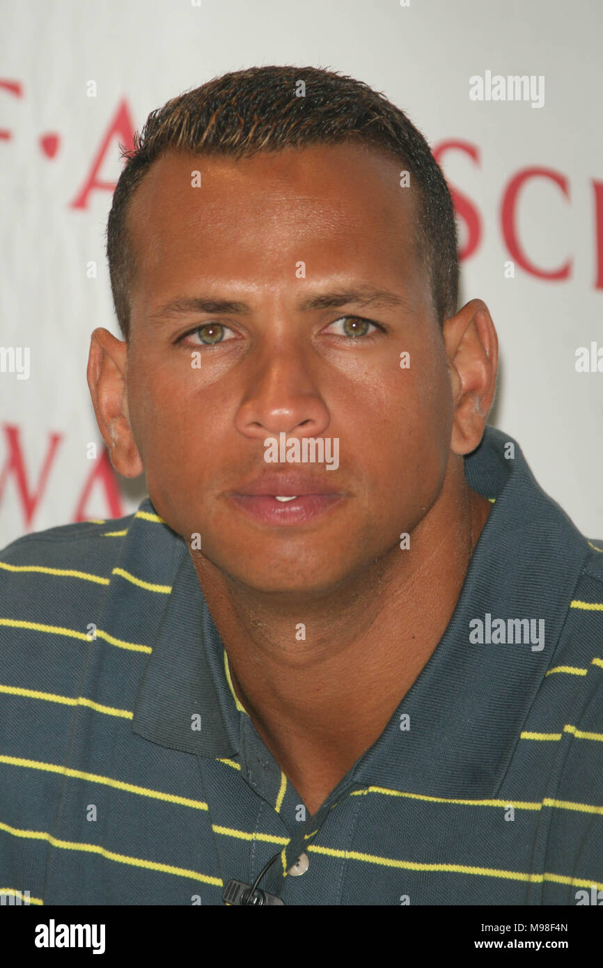 ALEX RODRIGUEZ 2007 Photo By John Barrett/PHOTOlink.net Stock Photo - Alamy