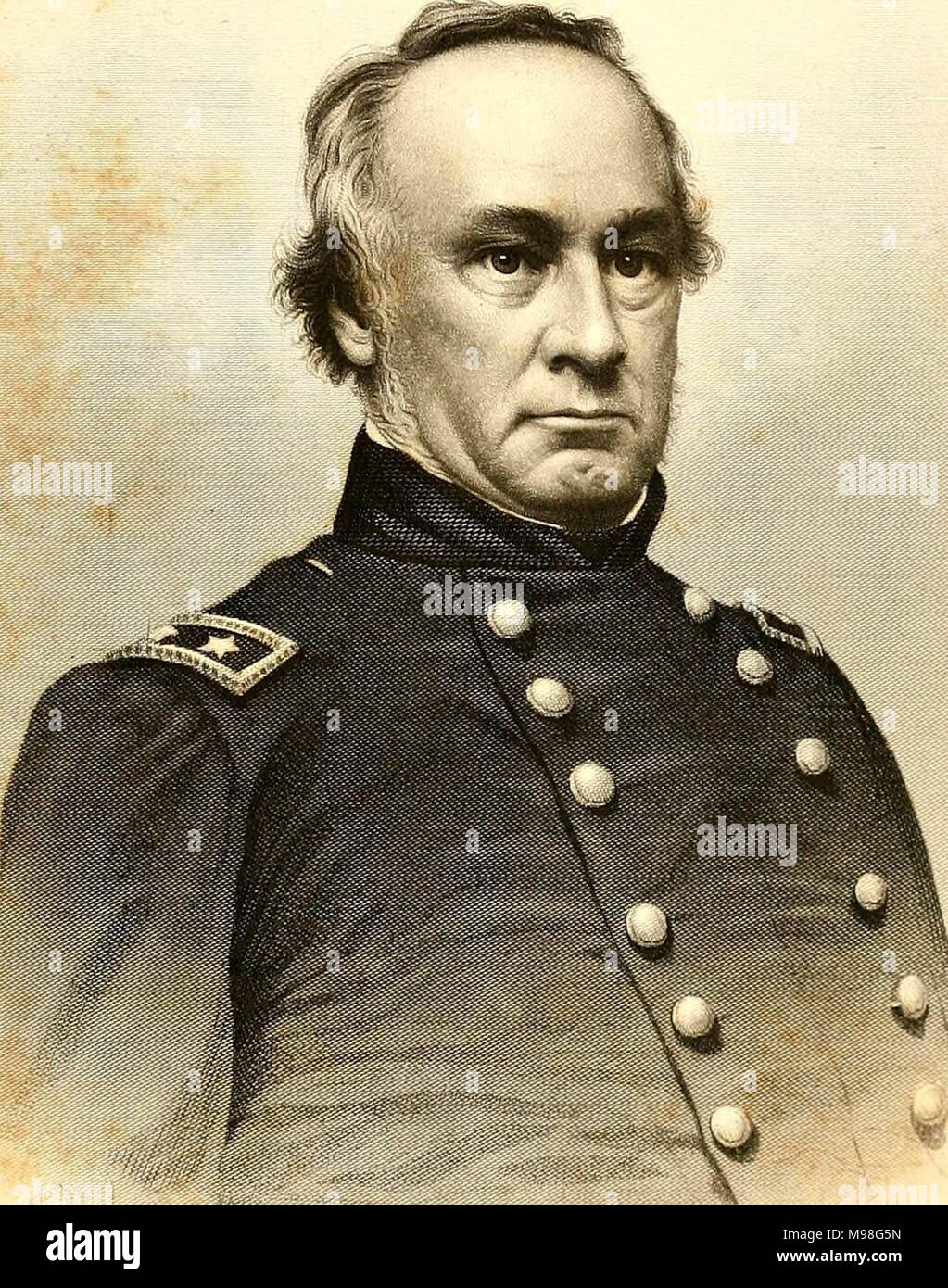 "The history of the Civil War in America :(1862 Stock Photo - Alamy