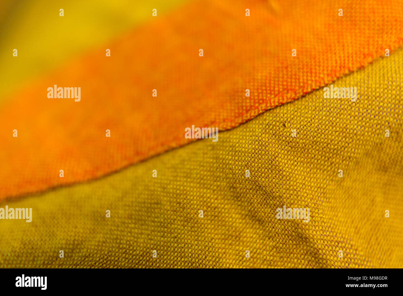 Texture canvas fabric as old orange background Stock Photo - Alamy