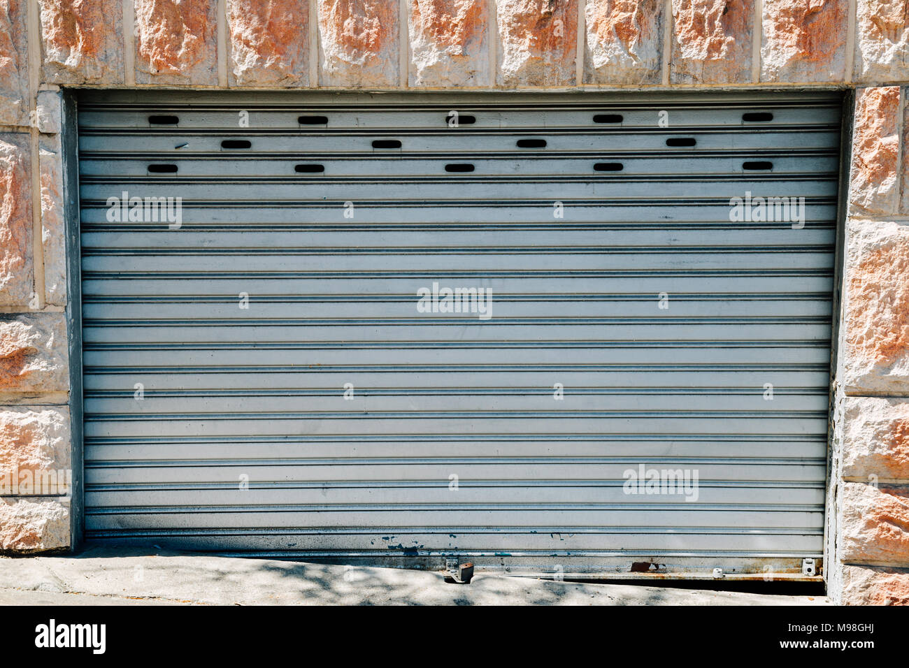 Roller Shutter Door Stock Photos & Roller Shutter Door Stock Images - Alamy