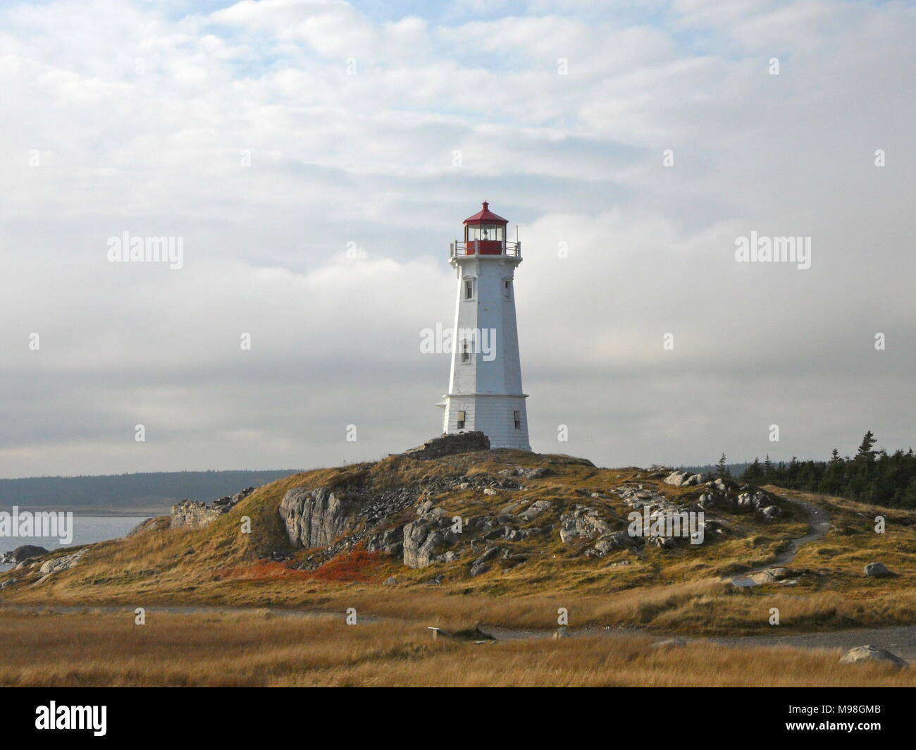 Canadian lighthouses hi-res stock photography and images - Alamy