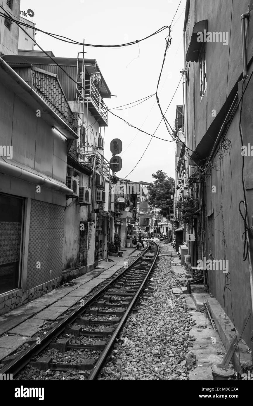 Modern rail hi-res stock photography and images - Alamy