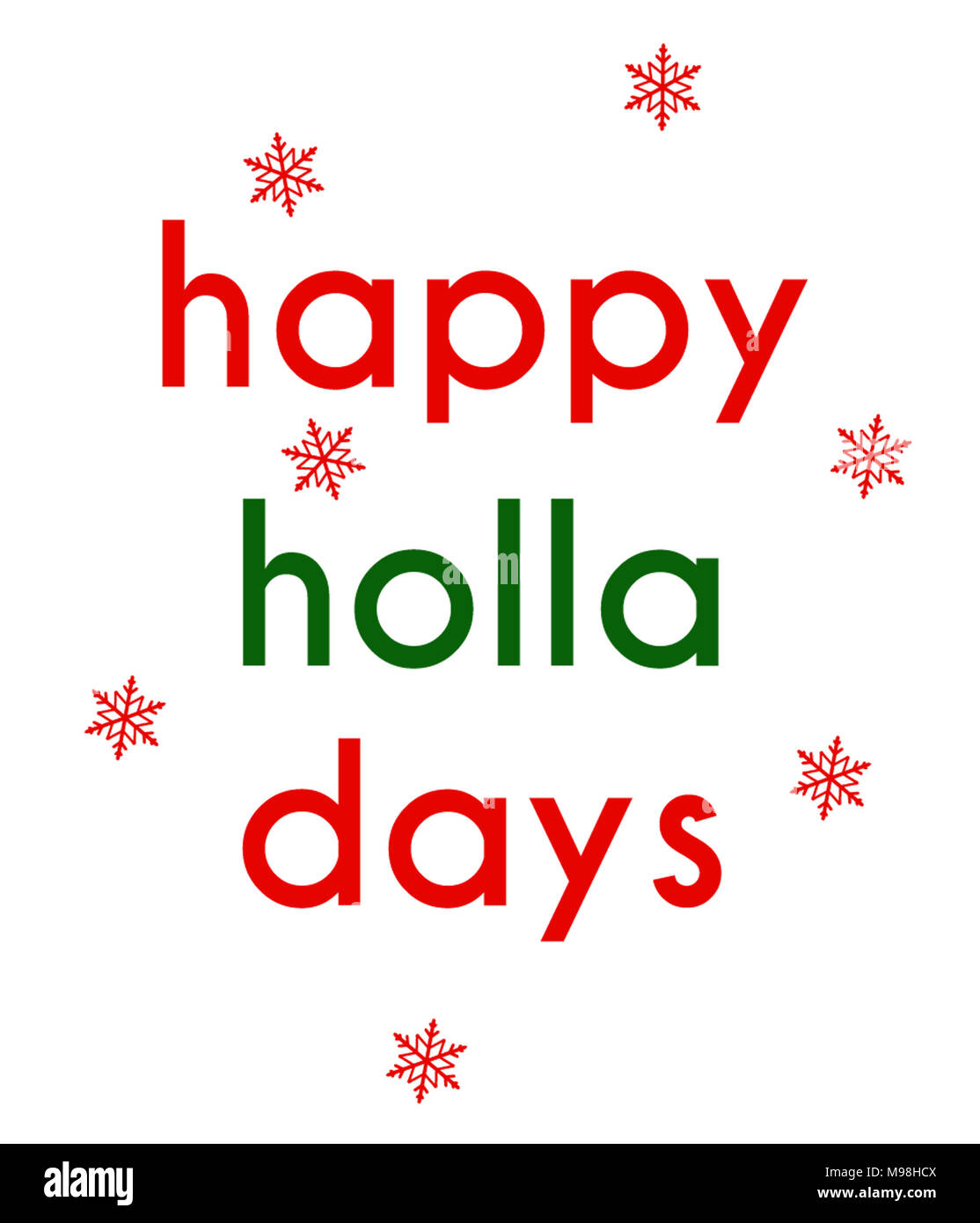 happy holla days Stock Photo - Alamy