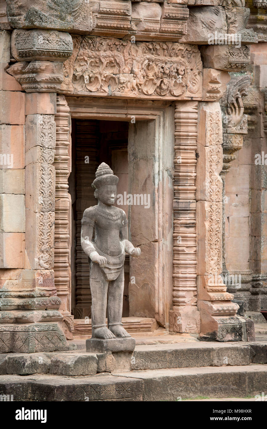 the khmer Temple Ruins of Phanom Rung Historical Park in the province ...