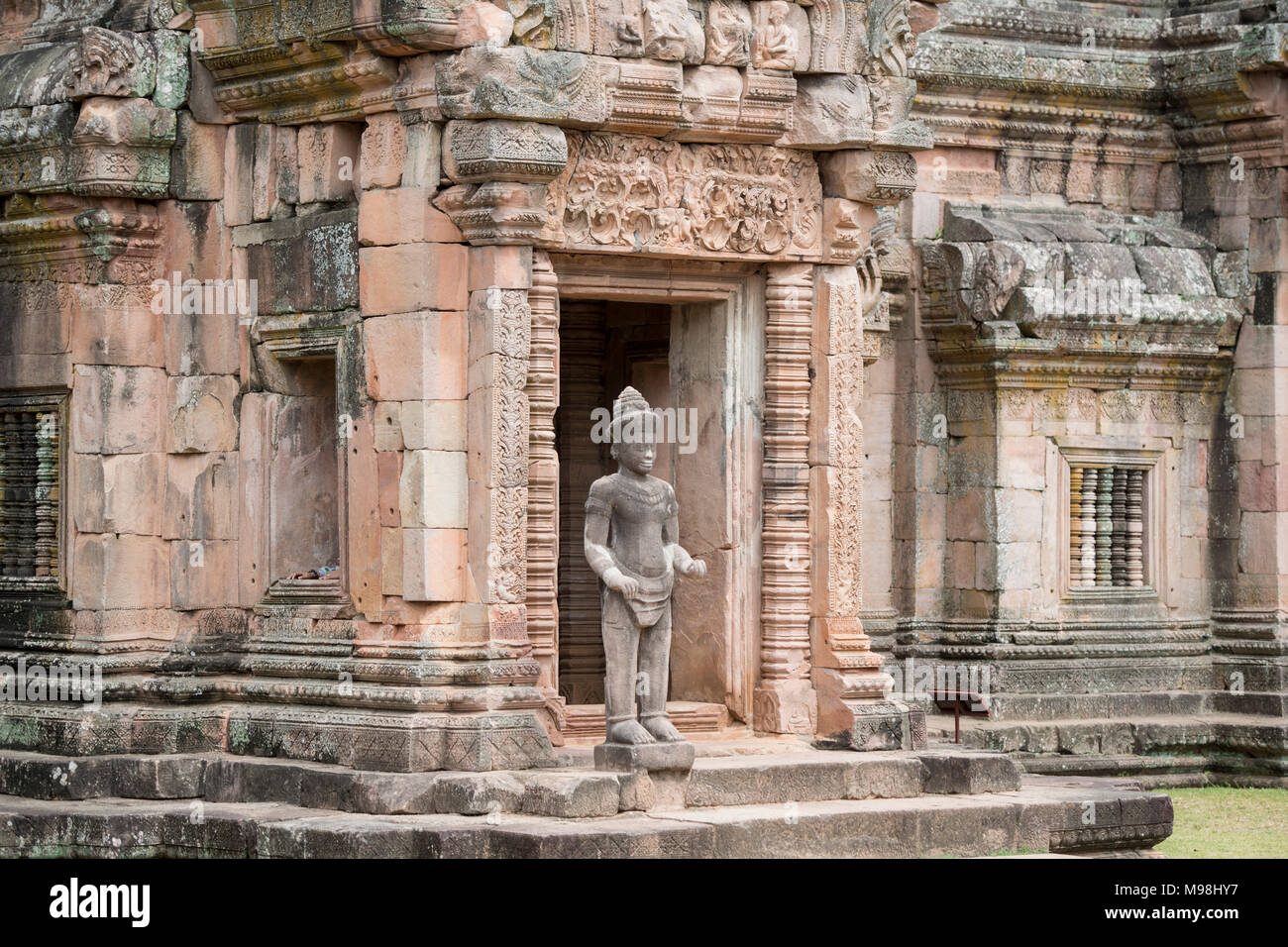 the khmer Temple Ruins of Phanom Rung Historical Park in the province ...