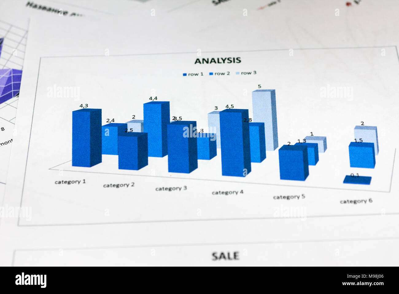 Annual chart hi-res stock photography and images - Alamy