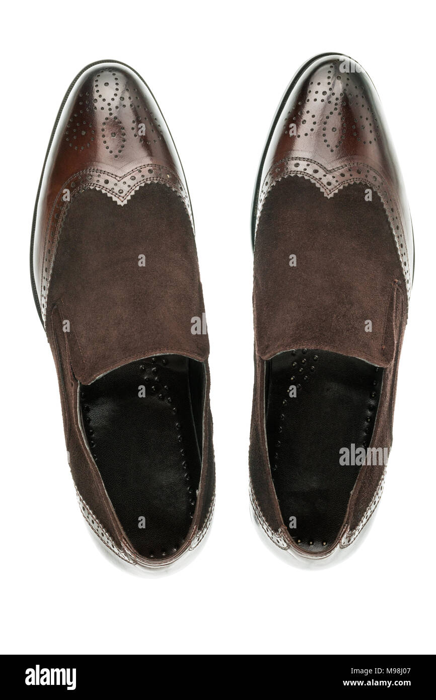 Men shoes from above hi-res stock photography and images - Alamy