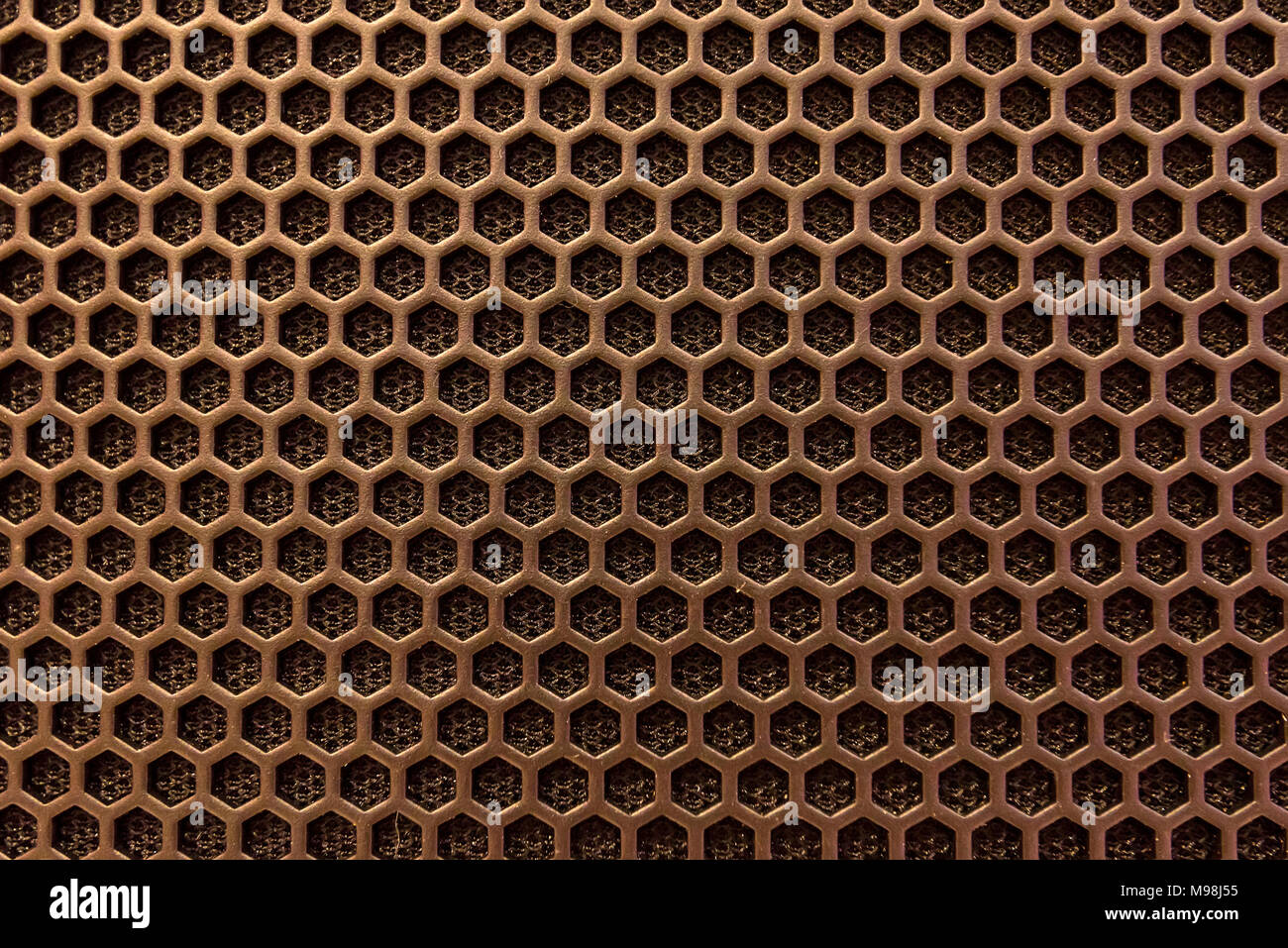 Hi-tech geometric honeycomb texture Stock Photo - Alamy