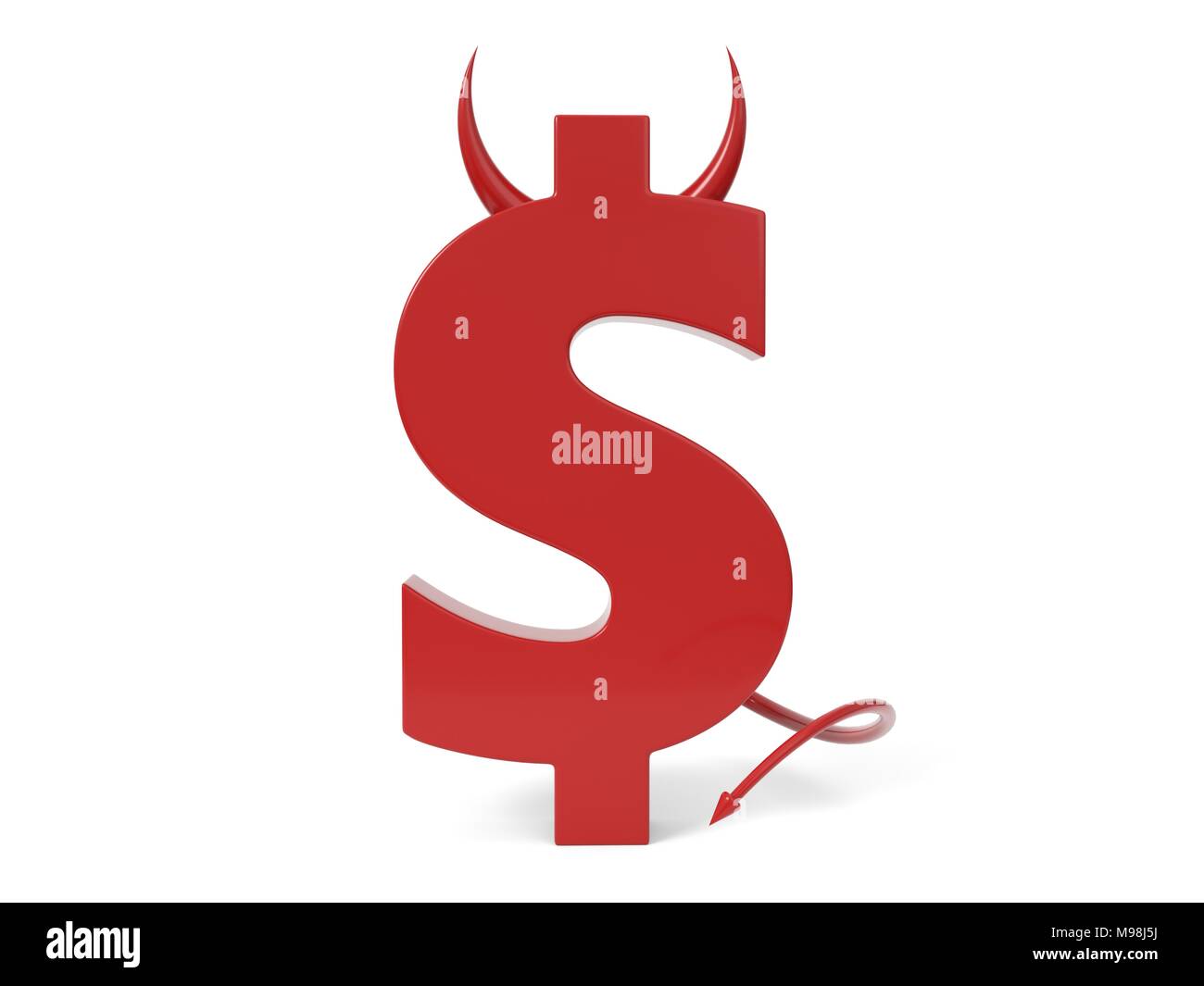 Lucifer Satan Devil Money High Resolution Stock Photography and Images ...