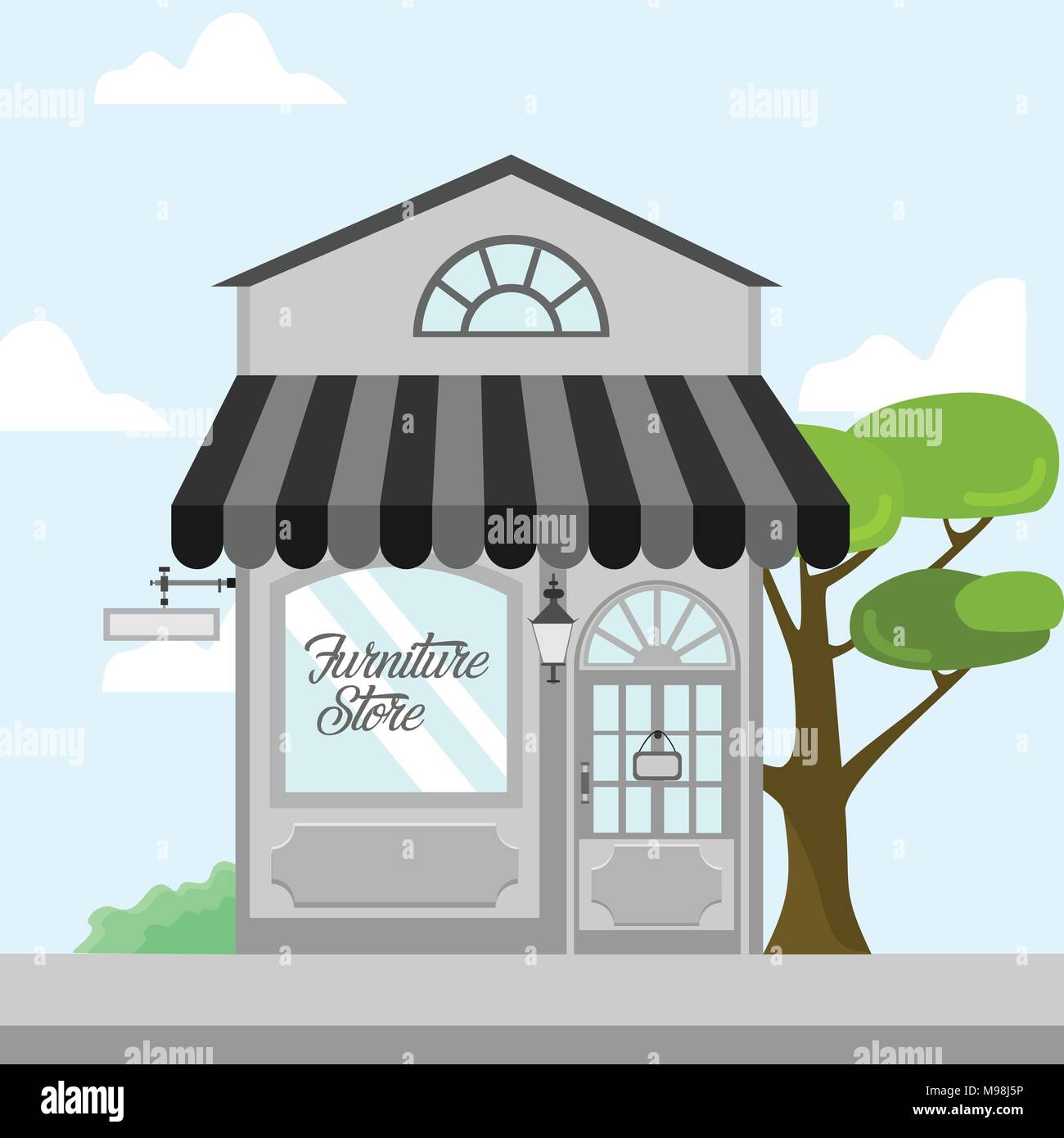 Digital storefront vector vectors hi-res stock photography and images ...