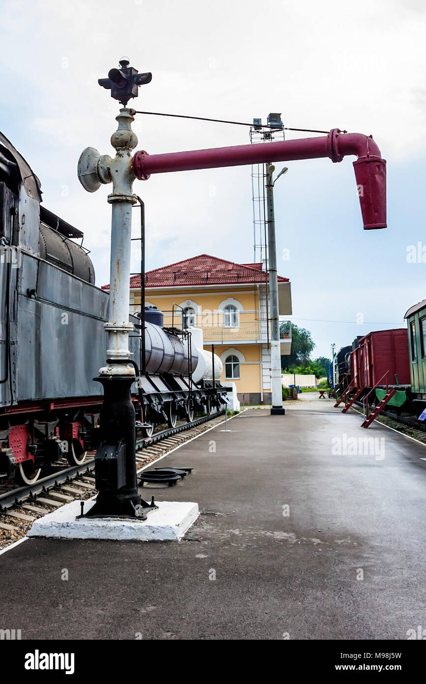 Railway Water Crane High Resolution Stock Photography and Images - Alamy
