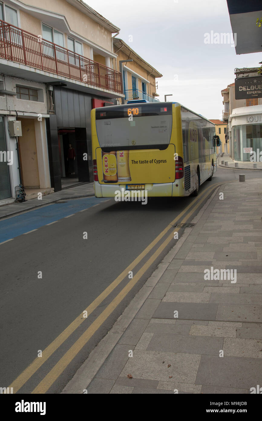 Commuter transport paphos hi-res stock photography and images - Alamy