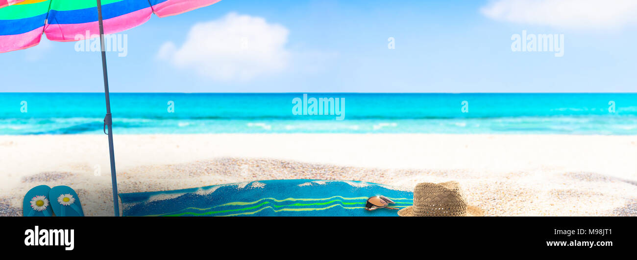 summer by the bathing beach Stock Photo - Alamy