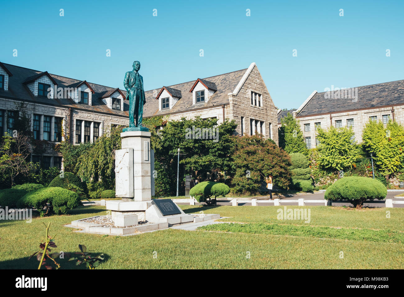 South Korean High School Building