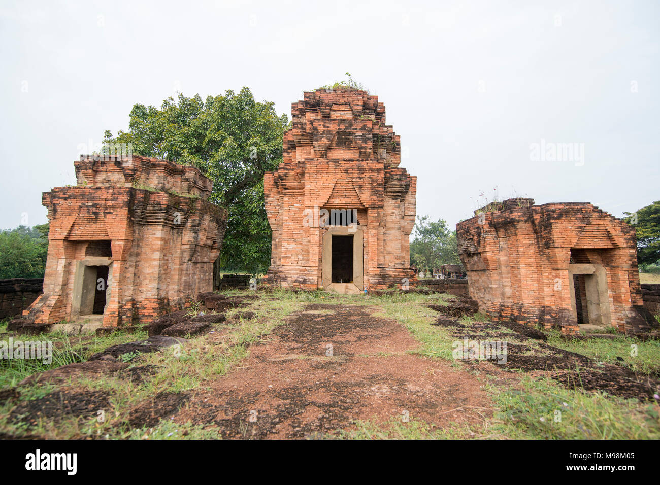 the Prasat Nong Hong south of the city of Buriram in the province of ...