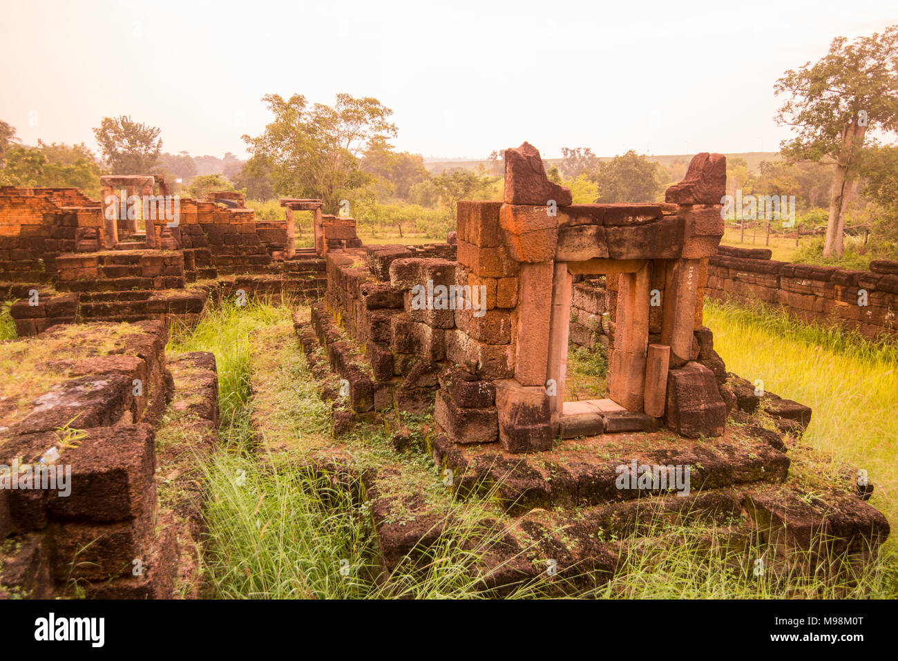 the Prasat Nong Hong south of the city of Buriram in the province of ...