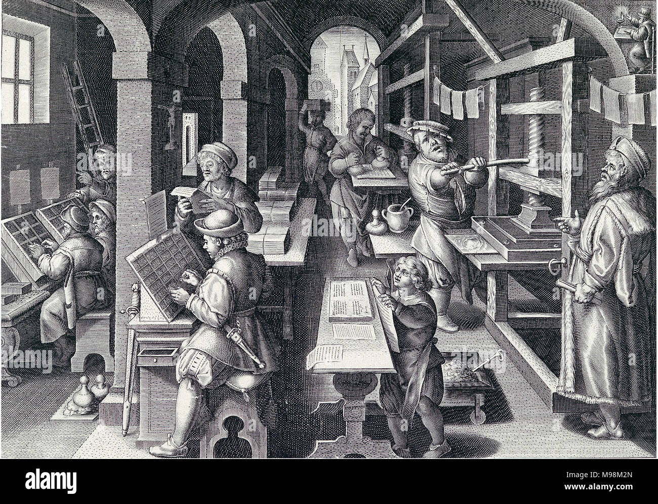 Renaissance Printing Press