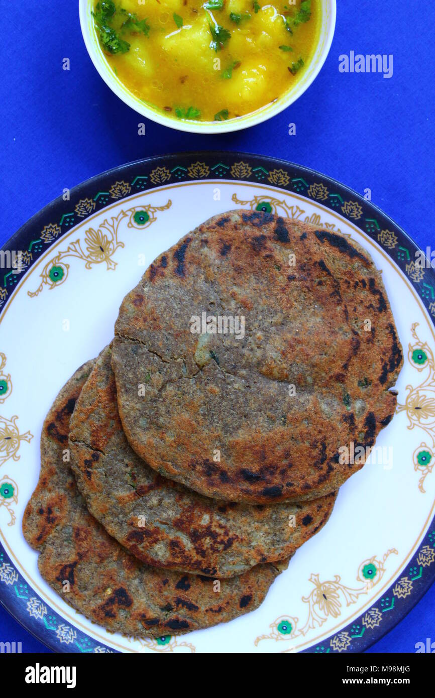 Navratri Vrat Food Stock Photo - Alamy