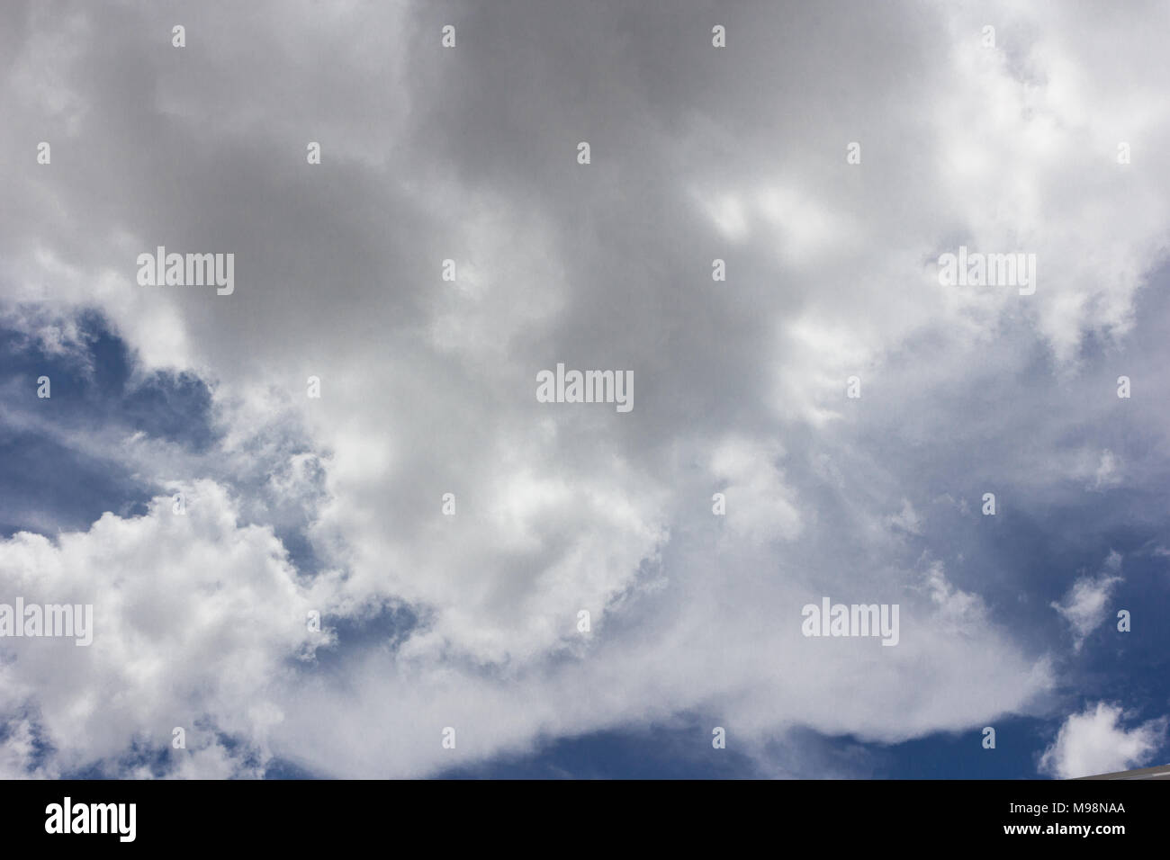 Puffy fluffy white clouds forming hi-res stock photography and images ...