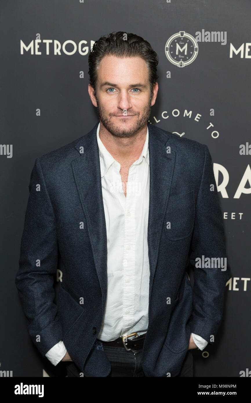 New York, United States. 22nd Mar, 2018. Kevin Kane attends Metrograph ...