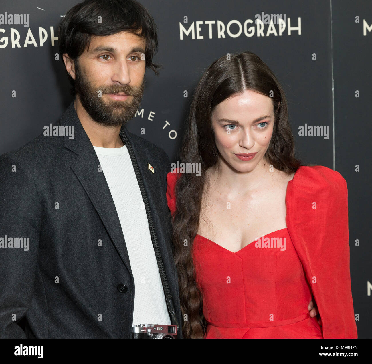 Hailey gates hi-res stock photography and images - Alamy