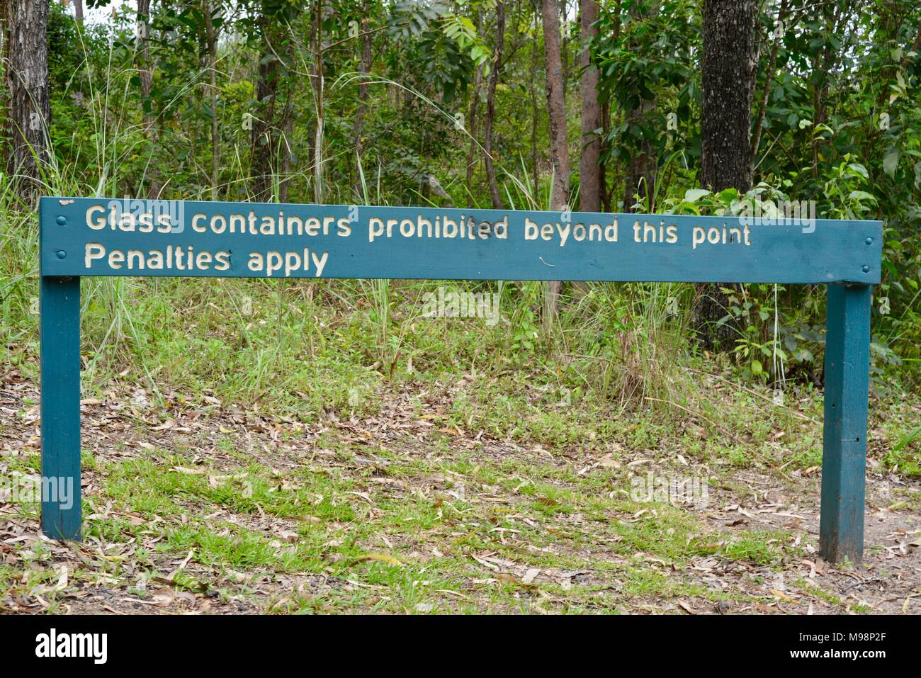 No glass containers beyond this point hi-res stock photography and ...