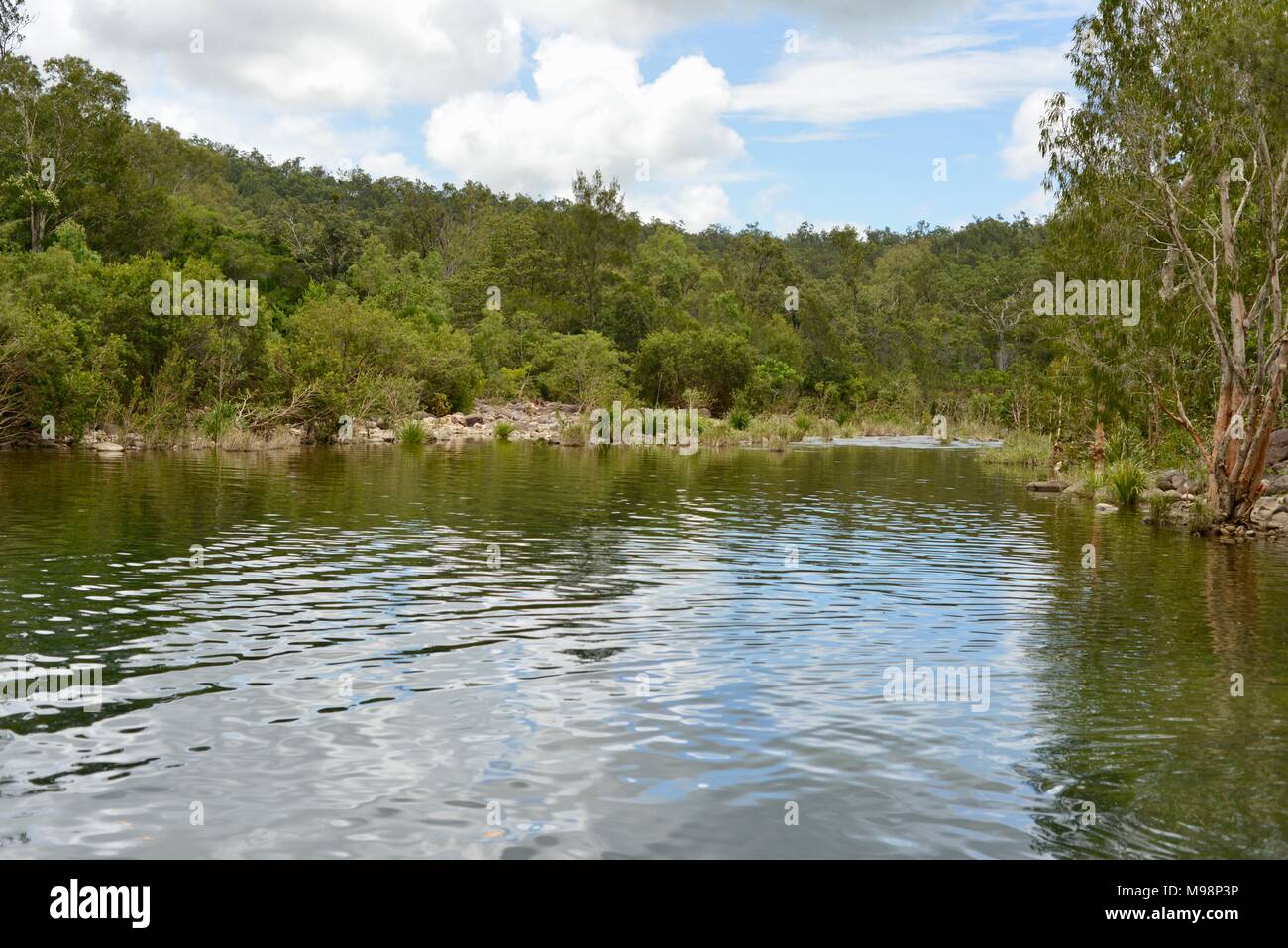 Crystal Creek QLD 4816, Paluma range national park, Australia Stock ...