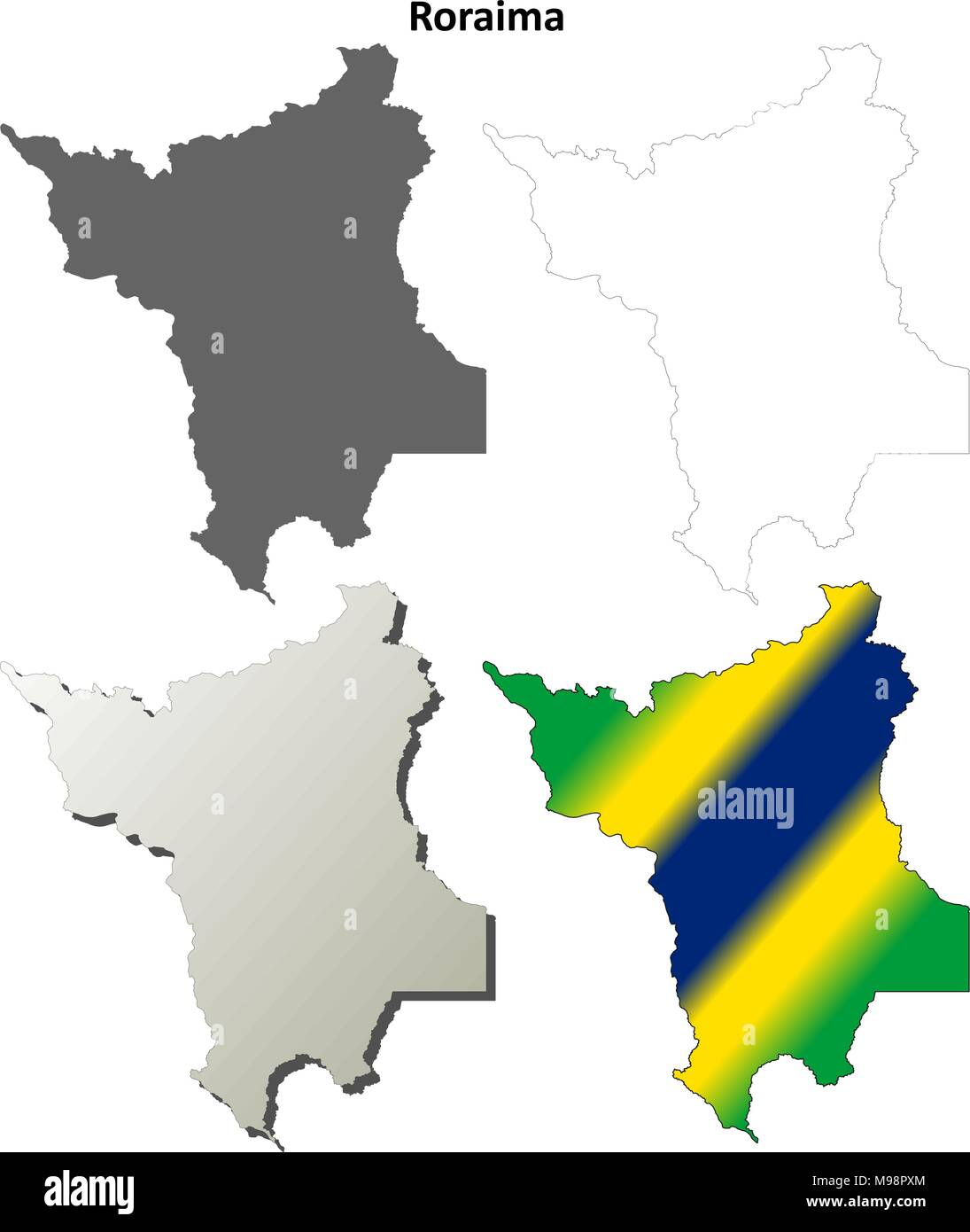 Roraima state hi-res stock photography and images - Alamy