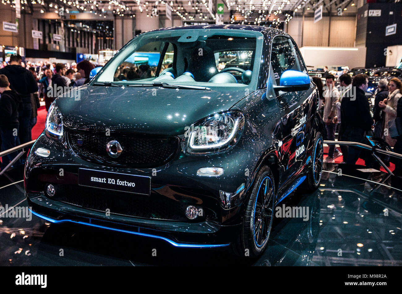 Switzerland, March 2018 - magnificent cars and hypercars on display at ...