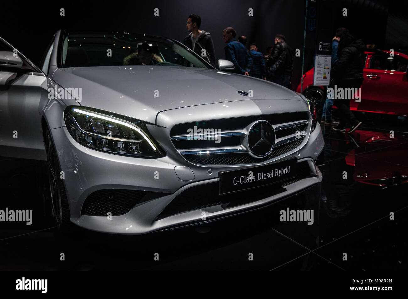 Switzerland, March 2018 - magnificent cars and hypercars on display at ...