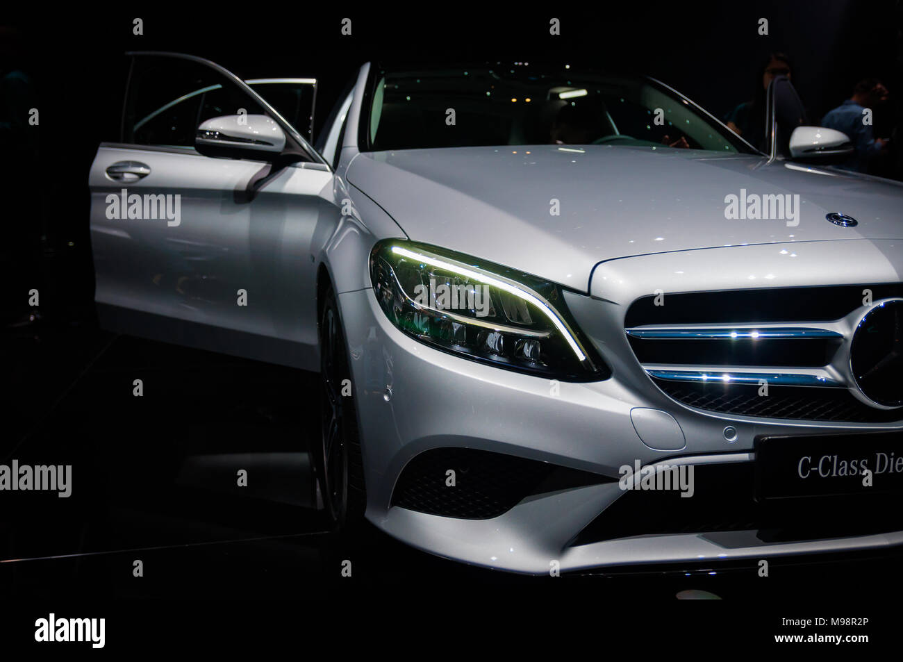 Switzerland, March 2018 - magnificent cars and hypercars on display at ...