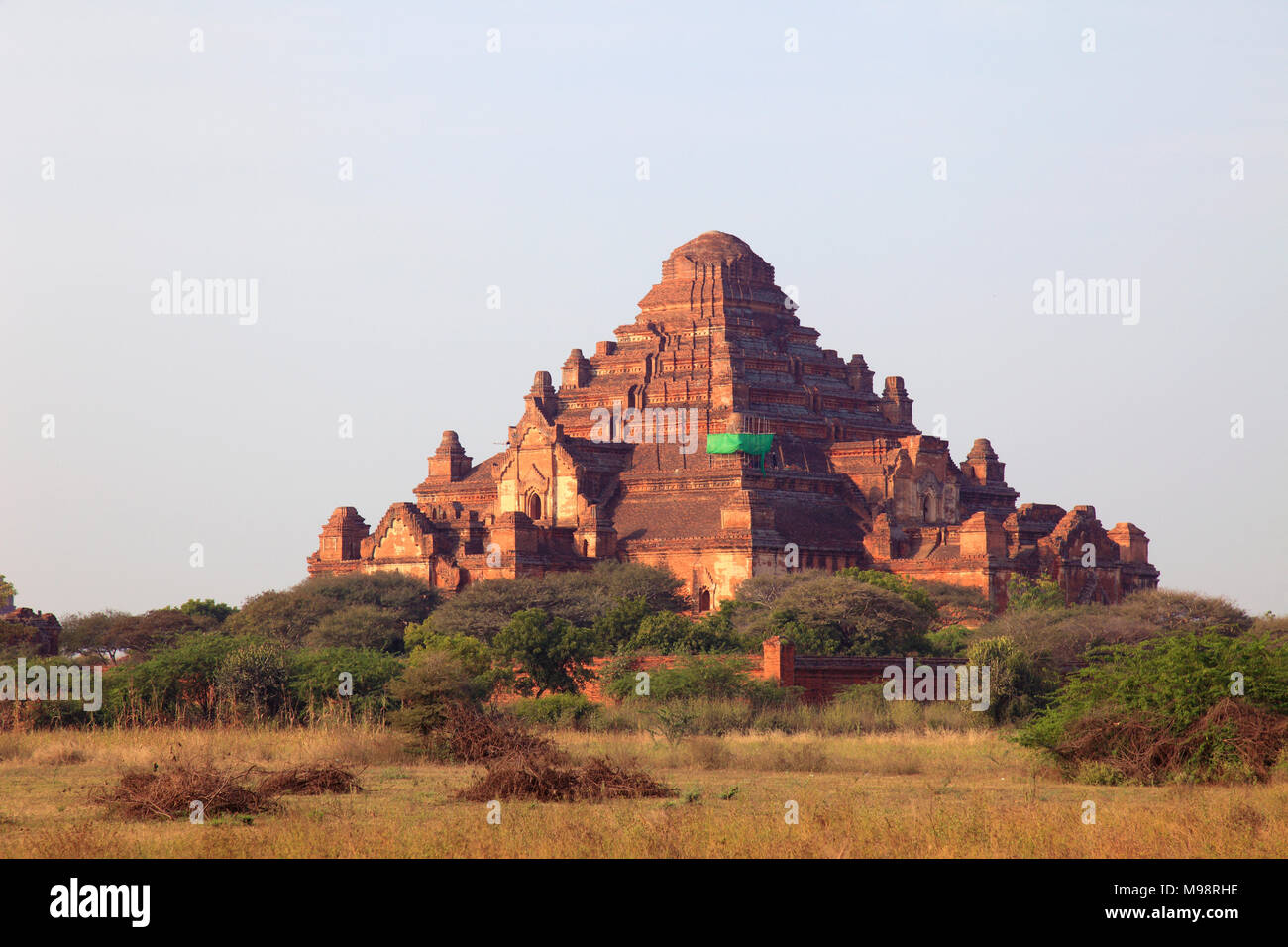 Myanmar, Burma, Bagan, Dhammayangyi Temple Stock Photo - Alamy