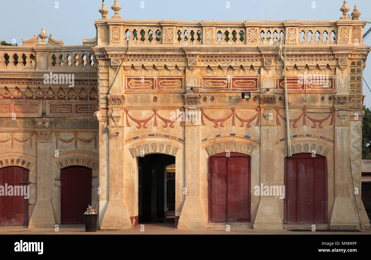 Myanmar, Burma, Bagan, Ananda Temple Stock Photo - Alamy