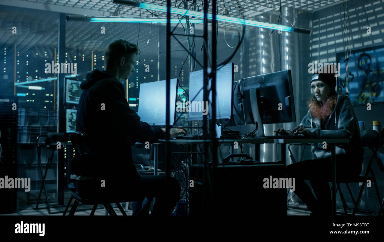 Group of Teenage Hackers Attacking Cyber Security Servers from Their ...