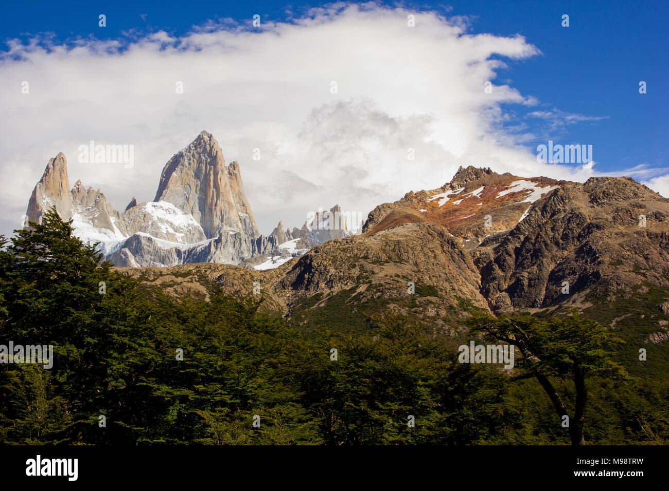 Mt fitz roy hi-res stock photography and images - Alamy