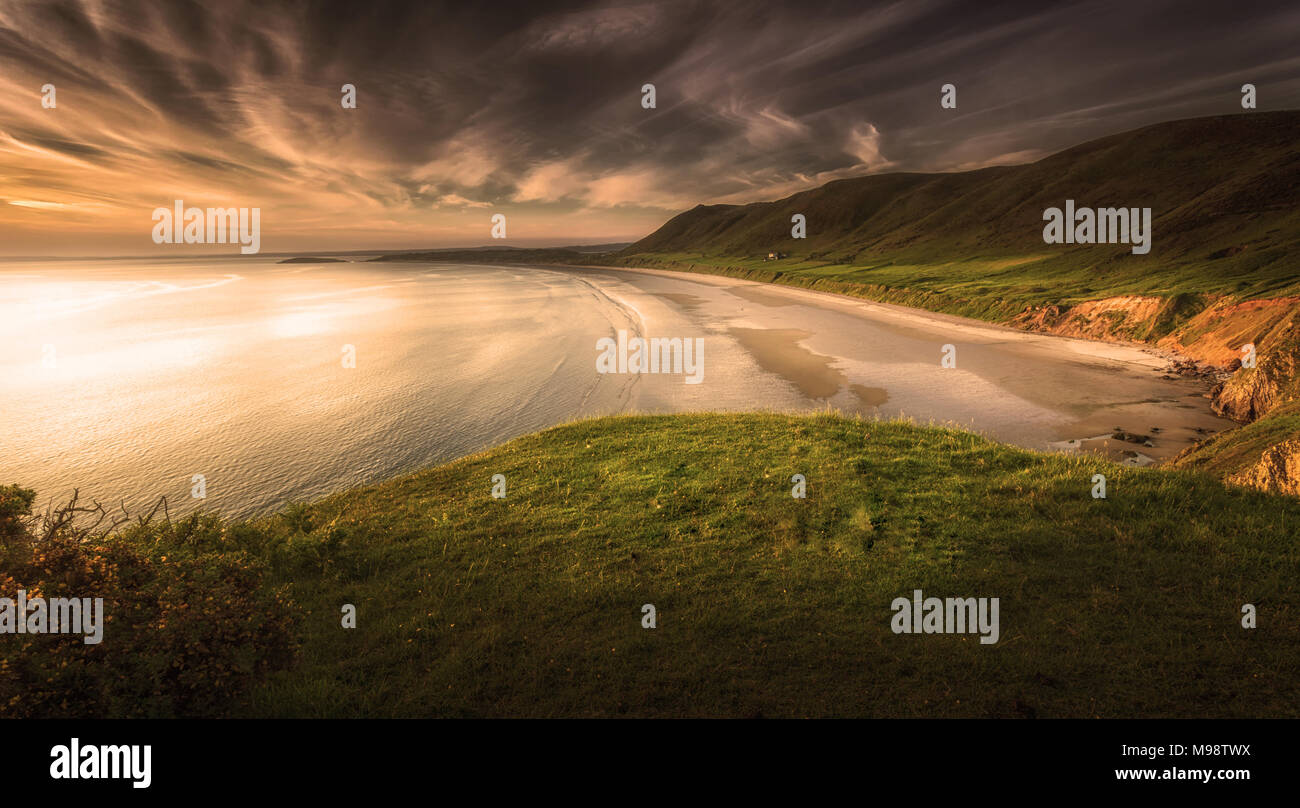 The old rectory rhossili hi-res stock photography and images - Alamy