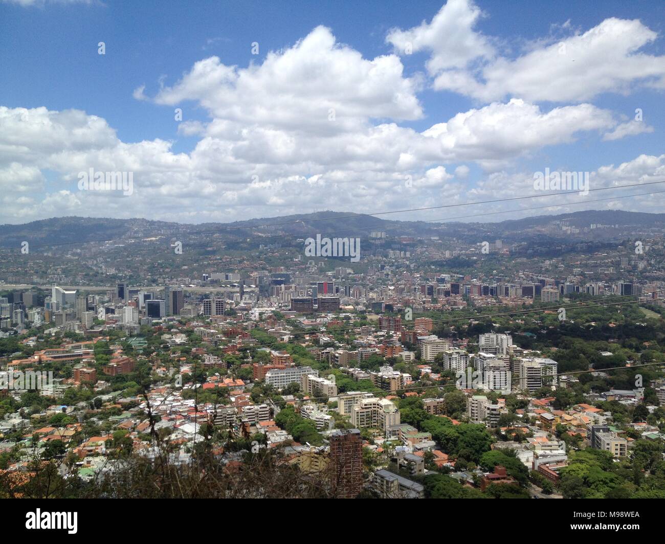 Caracas venezuela skyline hi-res stock photography and images - Alamy
