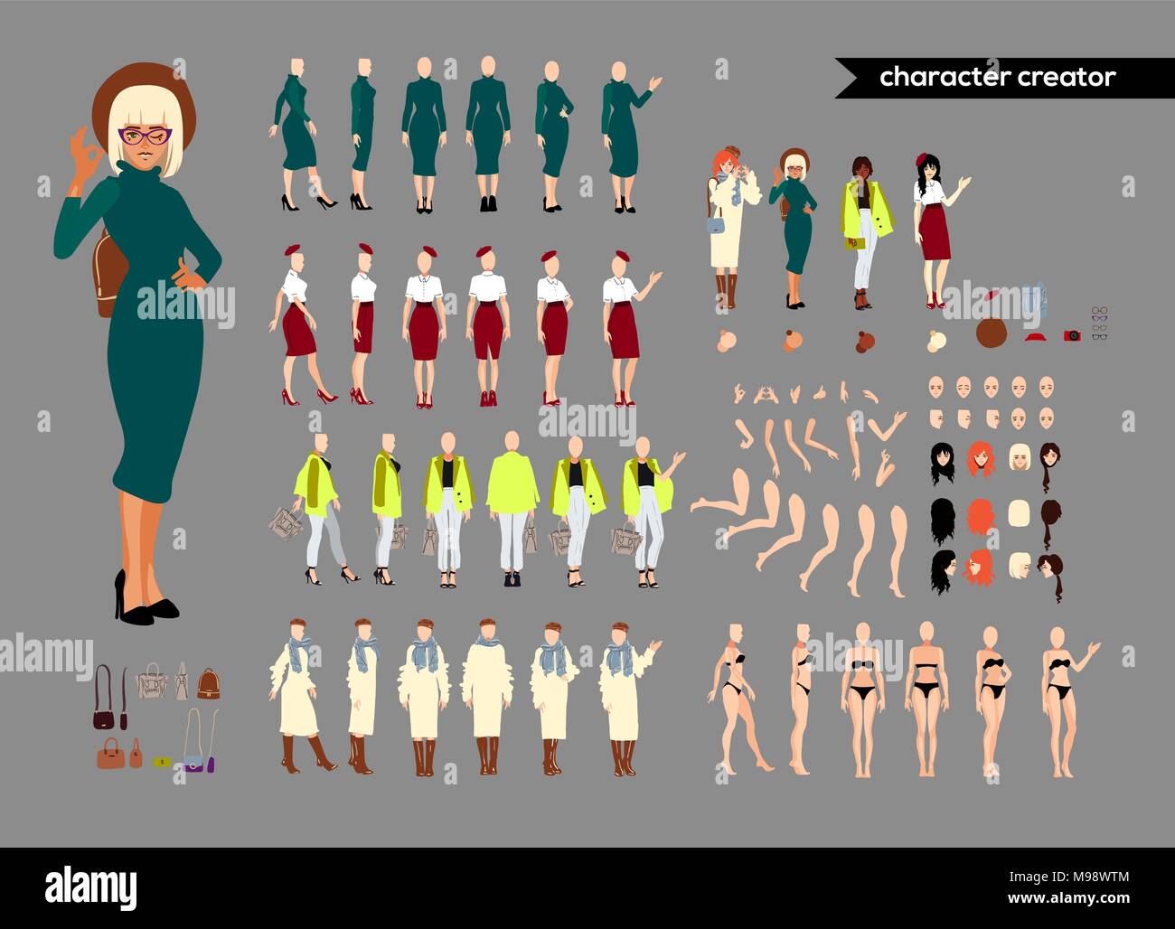 Lip sofa Stock Vector Images - Alamy