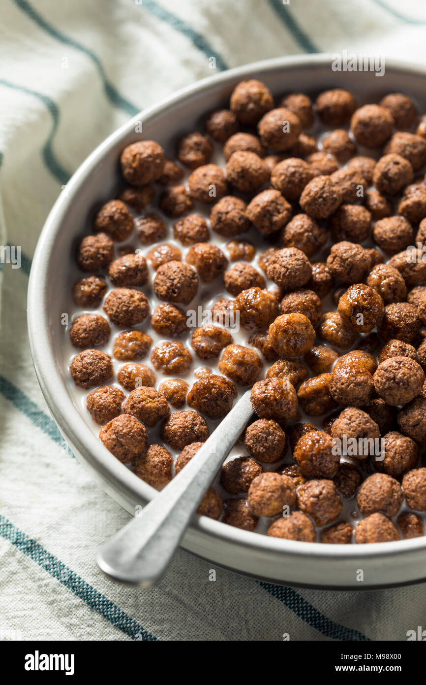 Bowl Of Cocoa Puffs