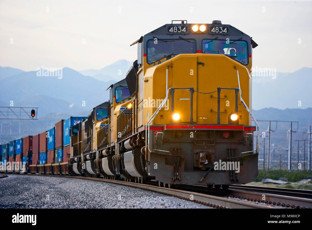 Modern diesel locomotive hi-res stock photography and images - Alamy