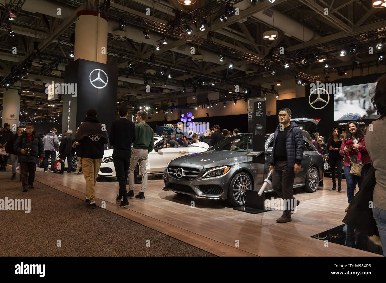 Toronto car show hi-res stock photography and images - Alamy